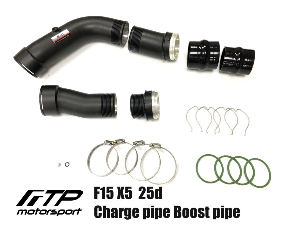 BMW F15 X5 25d B47 charge pipe boost pipe kit – One Pro Customs
